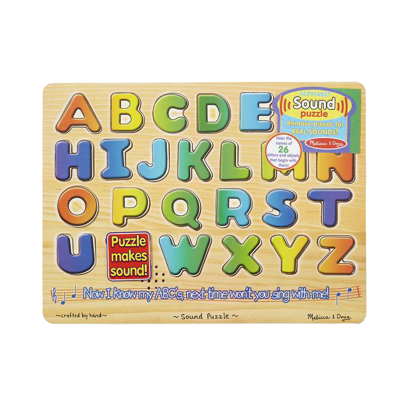 Alphabet Sound Puzzle – Lehman's